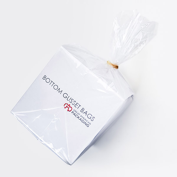 Bottom Gusset Bags | Poly Bags | Great American Packaging
