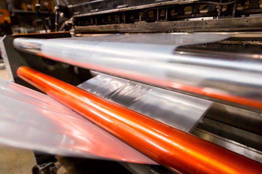 Extruding Poly Bags & Film | Great American Packaging
