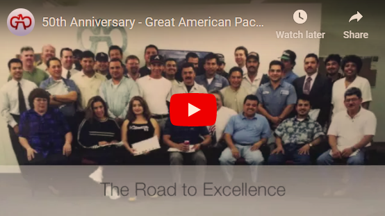 50th Anniversary - Great American Packaging | Great American Packaging