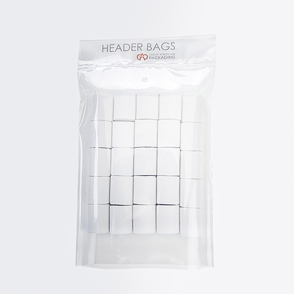 Header Bags | Poly Bags | Great American Packaging