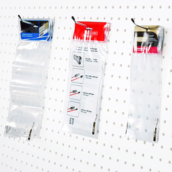 Header Bags | Poly Bags | Great American Packaging