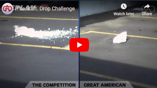 The 30 ft. Drop Challenge | Great American Packaging