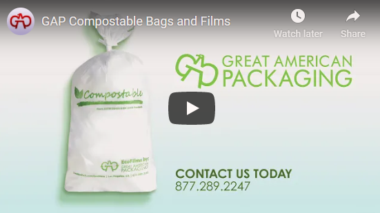 GAP Compostable Bags and Films | Great American Packaging